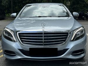 Used 2017 Mercedes-Benz S-Class S320L for Sale | Fonder Motors - Sgcarmart