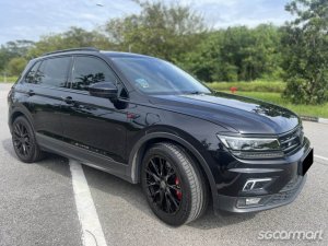 Used 2019 Volkswagen Tiguan 1.4A TSI Comfortline EQP Panoramic Roof for ...