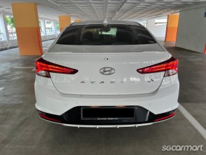 Used 2020 Hyundai Avante 1.6A GLS S for Sale | Monster Motors Alliance ...