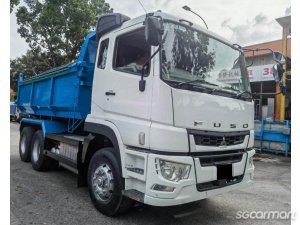 Used 2019 Mitsubishi Fuso Super Great FV70H Tipper for Sale | Mah Lian ...