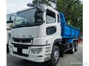 Used 2019 Mitsubishi Fuso Super Great FV70H Tipper for Sale | Mah Lian ...