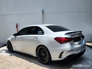 2021 Mercedes-Benz A-Class Saloon A35 AMG 4MATIC Premium Plus Photos ...