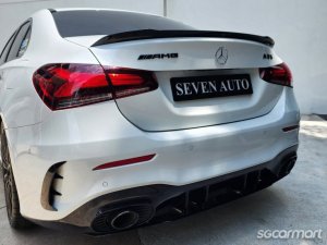 Used 2021 Mercedes-Benz A-Class Saloon A35 AMG 4MATIC Premium Plus for ...