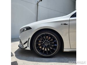 Used 2021 Mercedes-Benz A-Class Saloon A35 AMG 4MATIC Premium Plus for ...