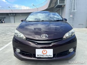 Used 2016 Toyota Wish 1.8A Elegance for Sale | Bond Auto Pte Ltd ...
