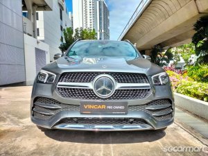 2022 Mercedes-Benz GLE-Class GLE450 Mild Hybrid 4MATIC Sunroof Photos ...
