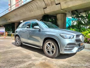 Used 2022 Mercedes-Benz GLE-Class GLE450 Mild Hybrid 4MATIC Sunroof for ...