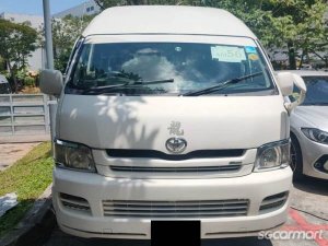 Used 2009 Toyota Hiace Commuter 3.0A GL High Roof (COE till 01/2029 ...
