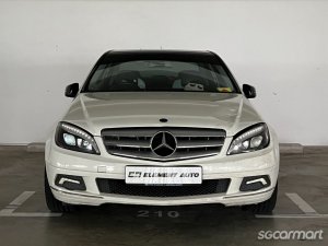 Used 2008 Mercedes-Benz C-Class C180K (COE till 10/2028) for Sale ...