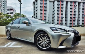 Used 2016 Lexus GS350 Luxury for Sale | Care Motor - Sgcarmart