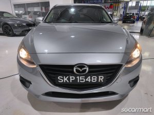 Used 2014 Mazda 3 1.5A Deluxe Sunroof (New 5-yr COE) for Sale | Rizz ...