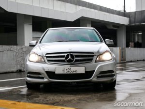 Used 2012 Mercedes-Benz C-Class C180K (COE till 10/2026) for Sale ...