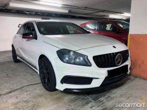 2015 Mercedes-Benz A-Class A180 AMG Line Photos & Pictures Singapore ...