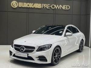 2019 Mercedes-Benz C-Class C300 AMG Line Photos & Pictures Singapore ...