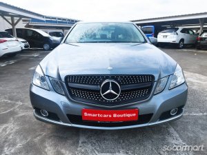 Used 2009 Mercedes-Benz E-Class E250 (COE till 04/2029) for Sale ...