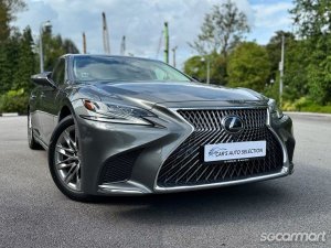 Used 2018 Lexus LS350 Luxury MR for Sale | Car's Auto Selection Pte Ltd ...
