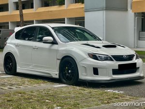2008 Subaru Impreza WRX 5D 2.5M STI (COE till 04/2028) Photos ...