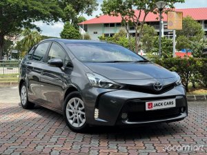 Used 2018 Toyota Prius Plus Hybrid 1.8A for Sale | Jack Cars Enterprise ...