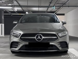 Used 2020 Mercedes-Benz A-Class Saloon A200 AMG Line Premium for Sale ...
