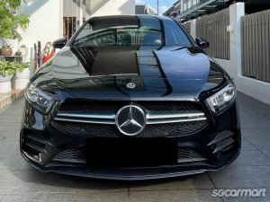 2022 Mercedes-Benz A-Class Saloon A35 AMG 4MATIC Photos & Pictures ...