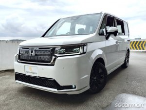 2024 Honda Stepwagon Hybrid Spada 2.0A e-HEV Photos & Pictures ...
