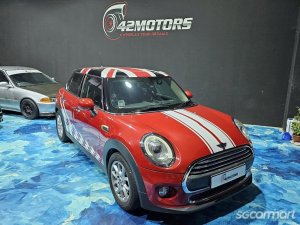 Used 2017 MINI One 1.2A 5DR for Sale | 42 Motors Pte Ltd - Sgcarmart