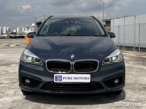 Used 2017 BMW 2 Series 216i Gran Tourer for Sale | Pure Motors Pte Ltd ...