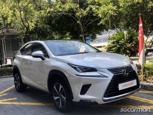2018 Lexus NX Turbo NX300 Luxury Moonroof Photos & Pictures Singapore ...