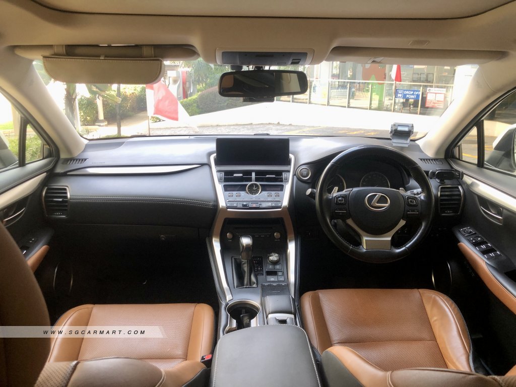 Lexus NX Turbo NX300 Luxury Moonroof