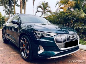 Used 2022 Audi e-tron Sportback Electric 50 Quattro Advanced for Sale ...