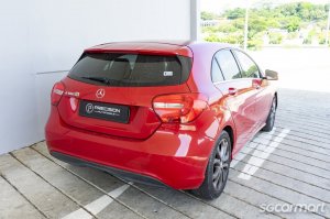Used 2015 Mercedes-Benz A-Class A180 for Sale | Precision Automobile ...
