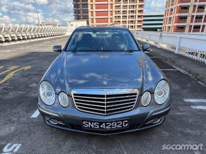 2008 Mercedes-Benz E-Class E200K (COE till 04/2028) Photos & Pictures ...