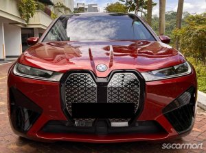 Used 2022 BMW iX Electric xDrive40 Sport for Sale | Evolve 360 Pte Ltd ...
