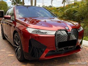 Used 2022 BMW iX Electric xDrive40 Sport for Sale | Evolve 360 Pte Ltd ...