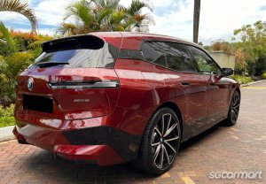Used 2022 BMW iX Electric xDrive40 Sport for Sale | Evolve 360 Pte Ltd ...