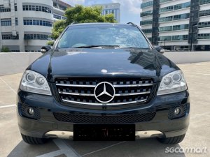 Used 2006 Mercedes-Benz M-Class ML350 (COE till 05/2026) for Sale | Lux ...