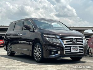 Used 2016 Nissan Elgrand 2.5A Highway Star for Sale | Classic Credit Pte Ltd - Sgcarmart