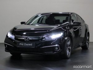 Used 2019 Honda Civic 1.5A VTEC Turbo Sunroof for Sale | Wearnes Pre ...