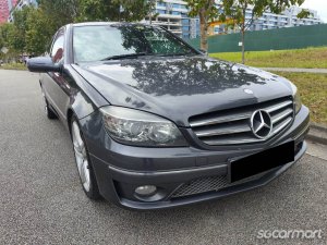2010 Mercedes-Benz CLC-Class CLC180K (COE till 05/2030) Photos ...