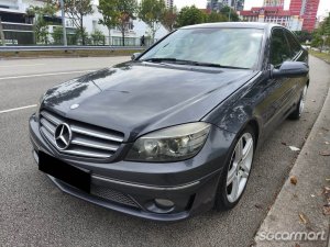 2010 Mercedes-Benz CLC-Class CLC180K (COE till 05/2030) Photos ...
