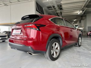 2016 Lexus NX Turbo NX200t Luxury Sunroof Photos & Pictures Singapore ...