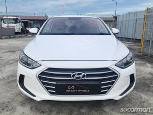 Used 2018 Hyundai Elantra 1.6A GLS for Sale | Infinity Wheelz Pte Ltd - Sgcarmart