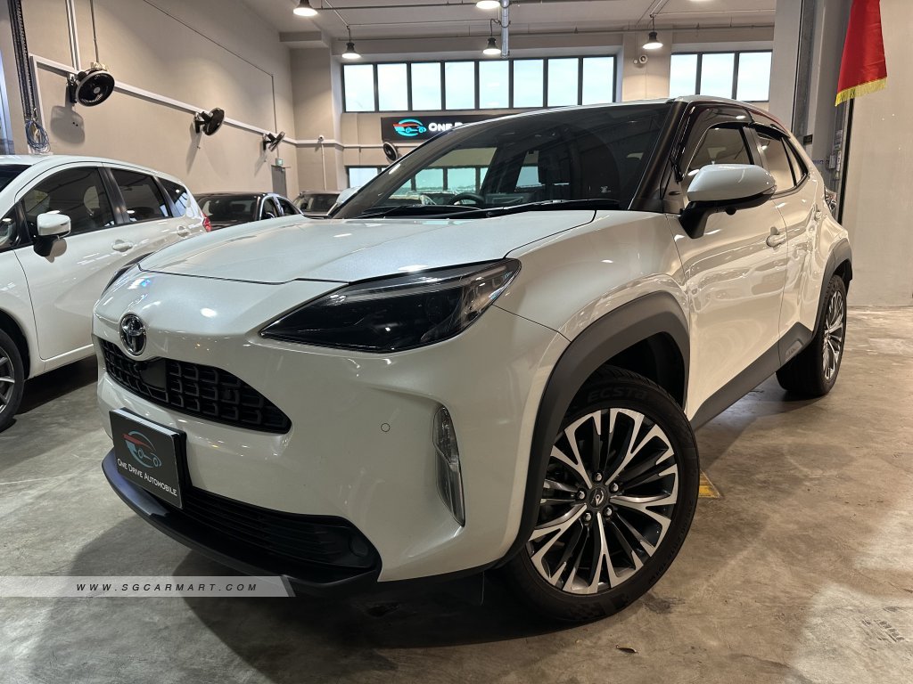 Used 2022 Toyota Yaris Cross 1.5A G for Sale Expired Sgcarmart