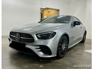 Used 2022 Mercedes-Benz E-Class E300 Coupe Mild Hybrid AMG Line Premium ...