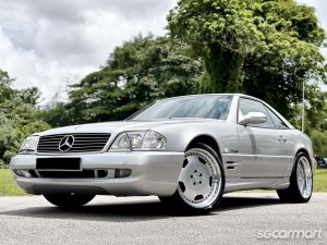 Used 2001 Mercedes-Benz SL-Class SL320 Final Edition (COE till 01/2029 ...