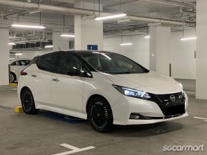 Nissan Leaf Electric Details Sgcarmart