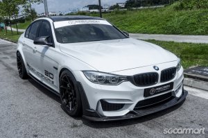 Used 2014 BMW M3 Sedan (New 10-yr COE) for Sale (Expired) - Sgcarmart