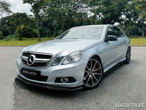 Used 2009 Mercedes-Benz E-Class E250 CGI (COE till 09/2029) for Sale ...