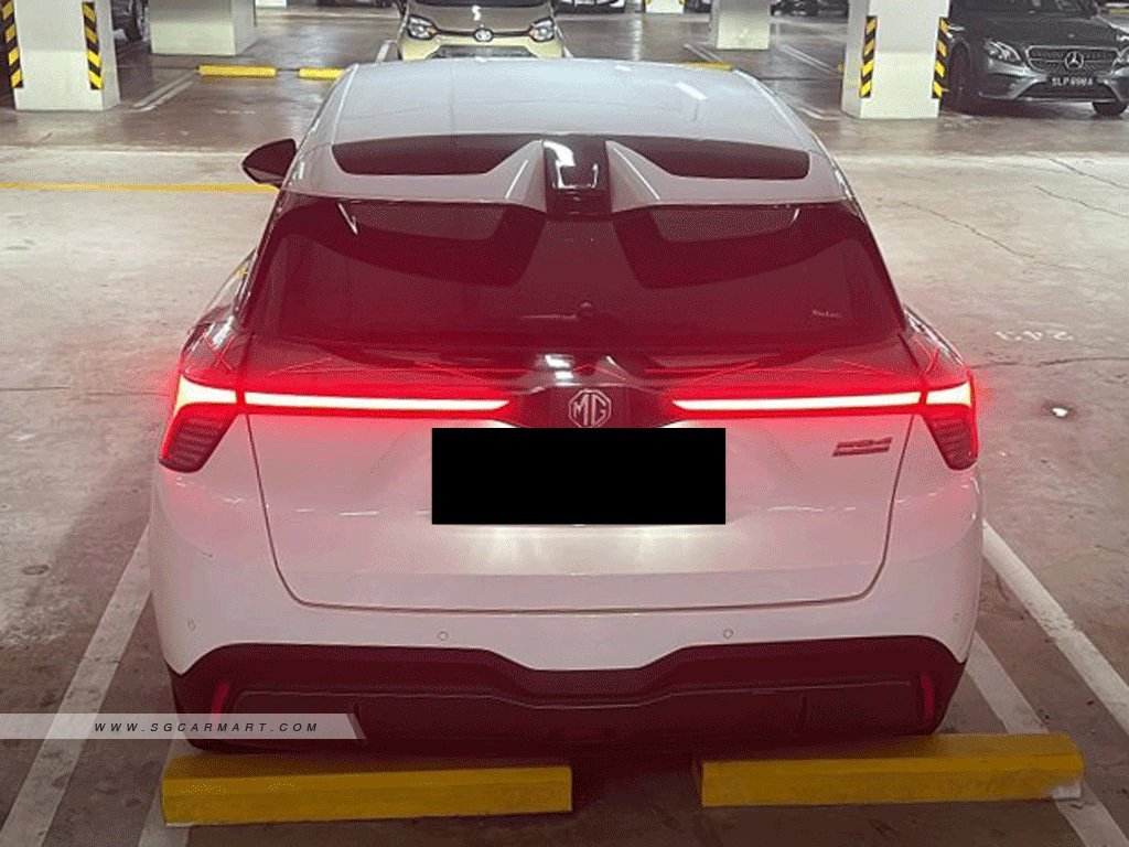 MG 4 Electric Trophy Sport LR