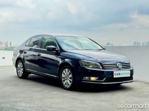 Used 2014 Volkswagen Passat 1.4A TSI (New 10-yr COE) for Sale ...